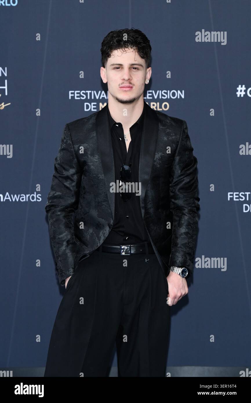 IPA85760455 - Monte Carlo, 65th Monte Carlo Television Festival ...