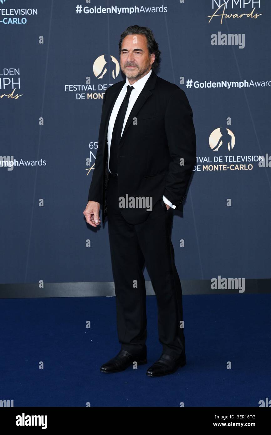 IPA85760394 - Monte Carlo, 65th Monte Carlo Television Festival ...
