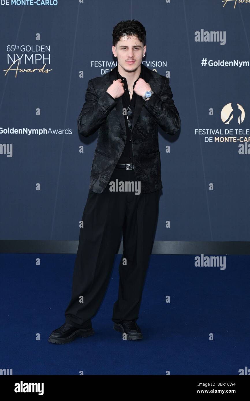 IPA85760445 - Monte Carlo, 65th Monte Carlo Television Festival ...