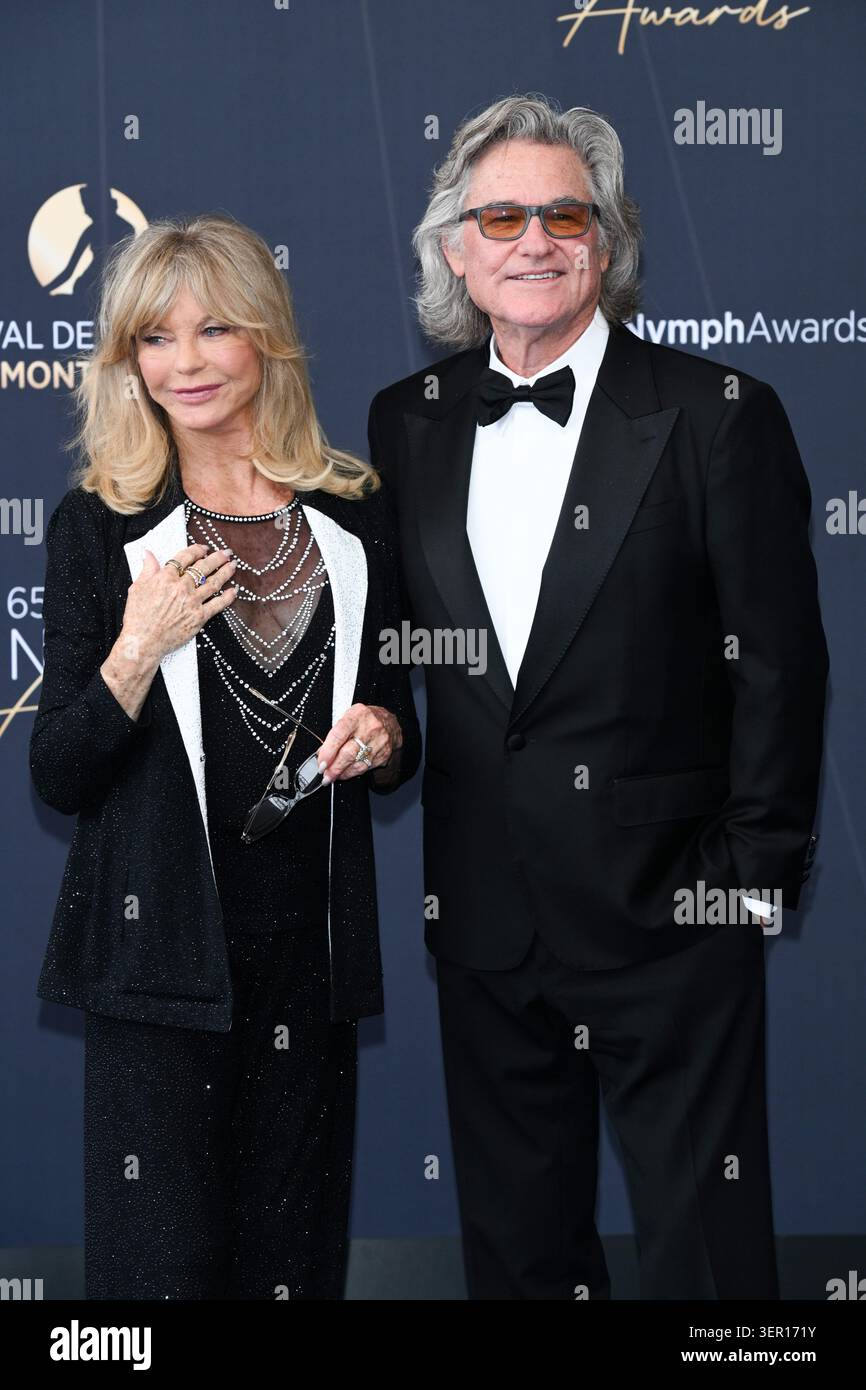 IPA85757739 - Monte Carlo, 65th Monte Carlo Television Festival ...