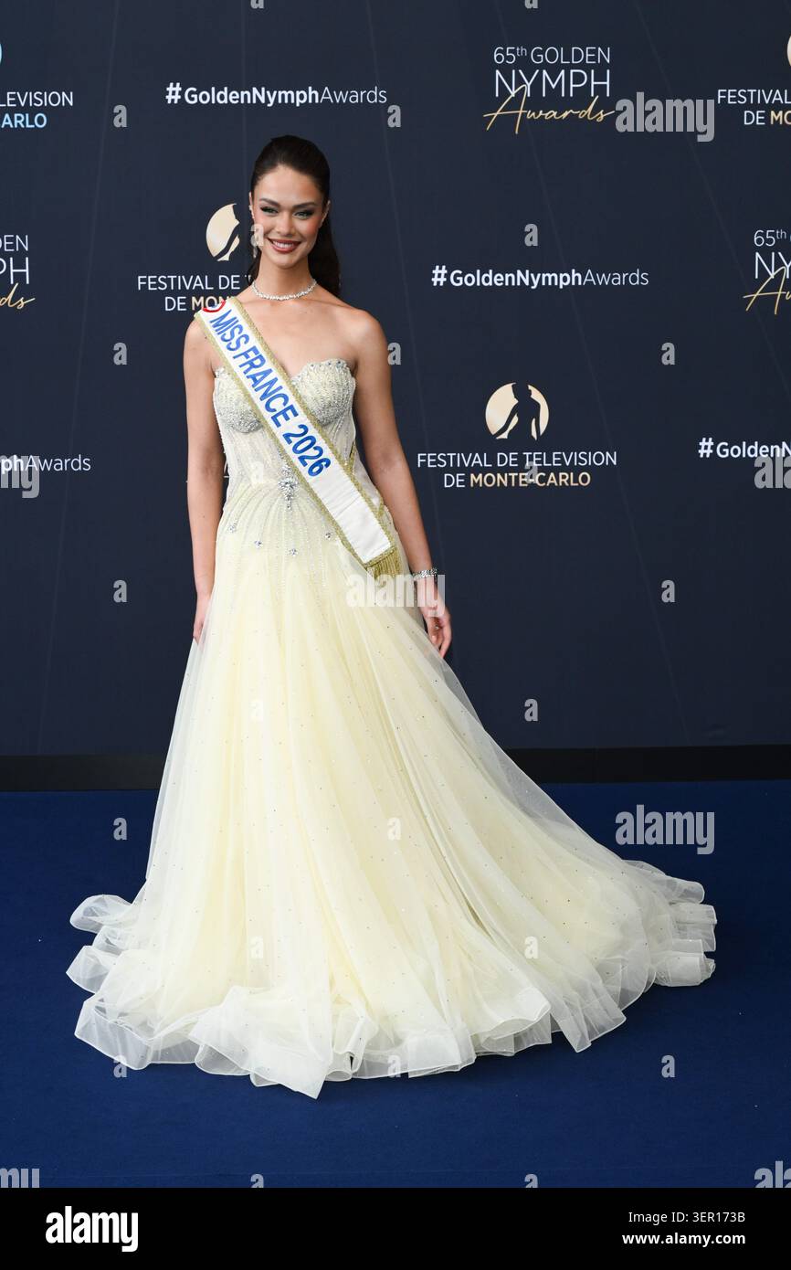 IPA85757766 - Monte Carlo, 65th Monte Carlo Television Festival ...