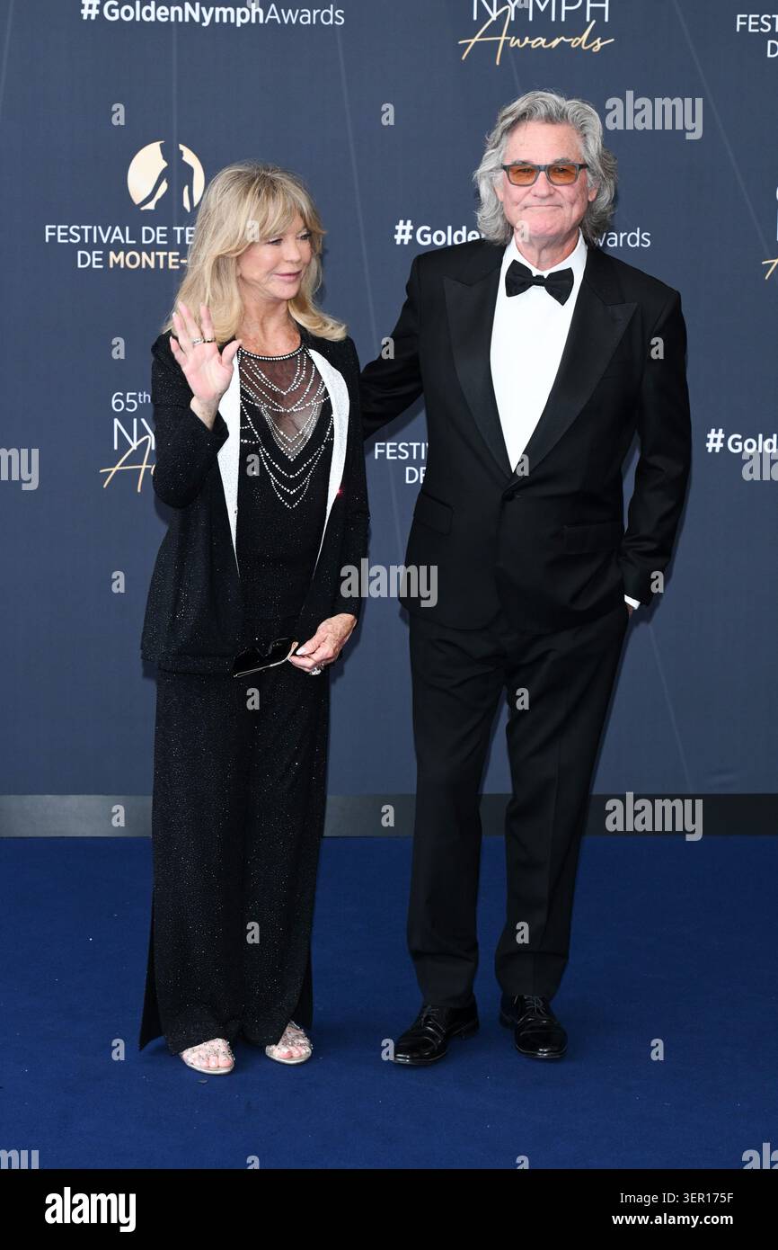 IPA85757744 - Monte Carlo, 65th Monte Carlo Television Festival ...