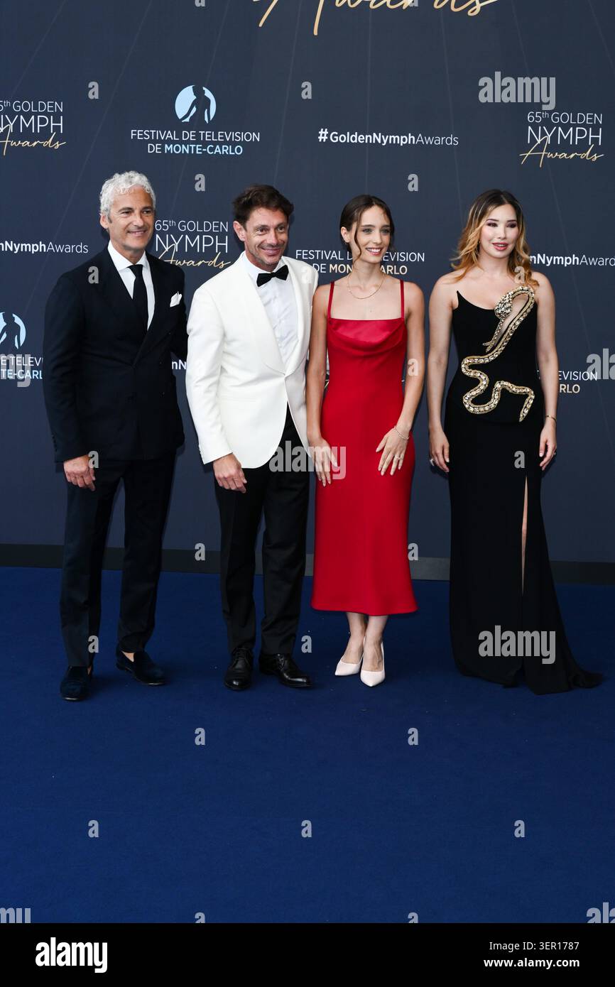 IPA85760503 - Monte Carlo, 65th Monte Carlo Television Festival ...