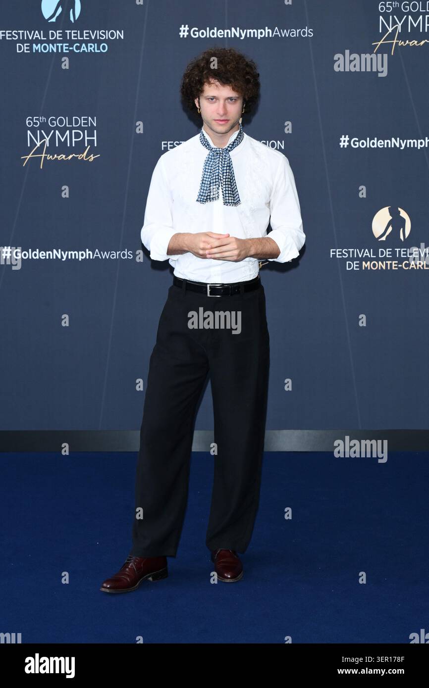 IPA85760490 - Monte Carlo, 65th Monte Carlo Television Festival ...