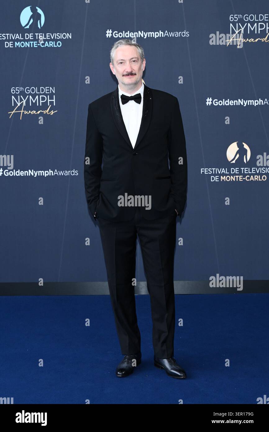 IPA85760734 - Monte Carlo, 65th Monte Carlo Television Festival ...