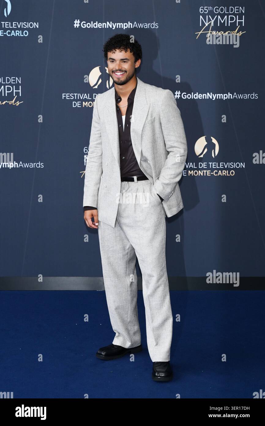 IPA85758585 - Monte Carlo, 65th Monte Carlo Television Festival ...