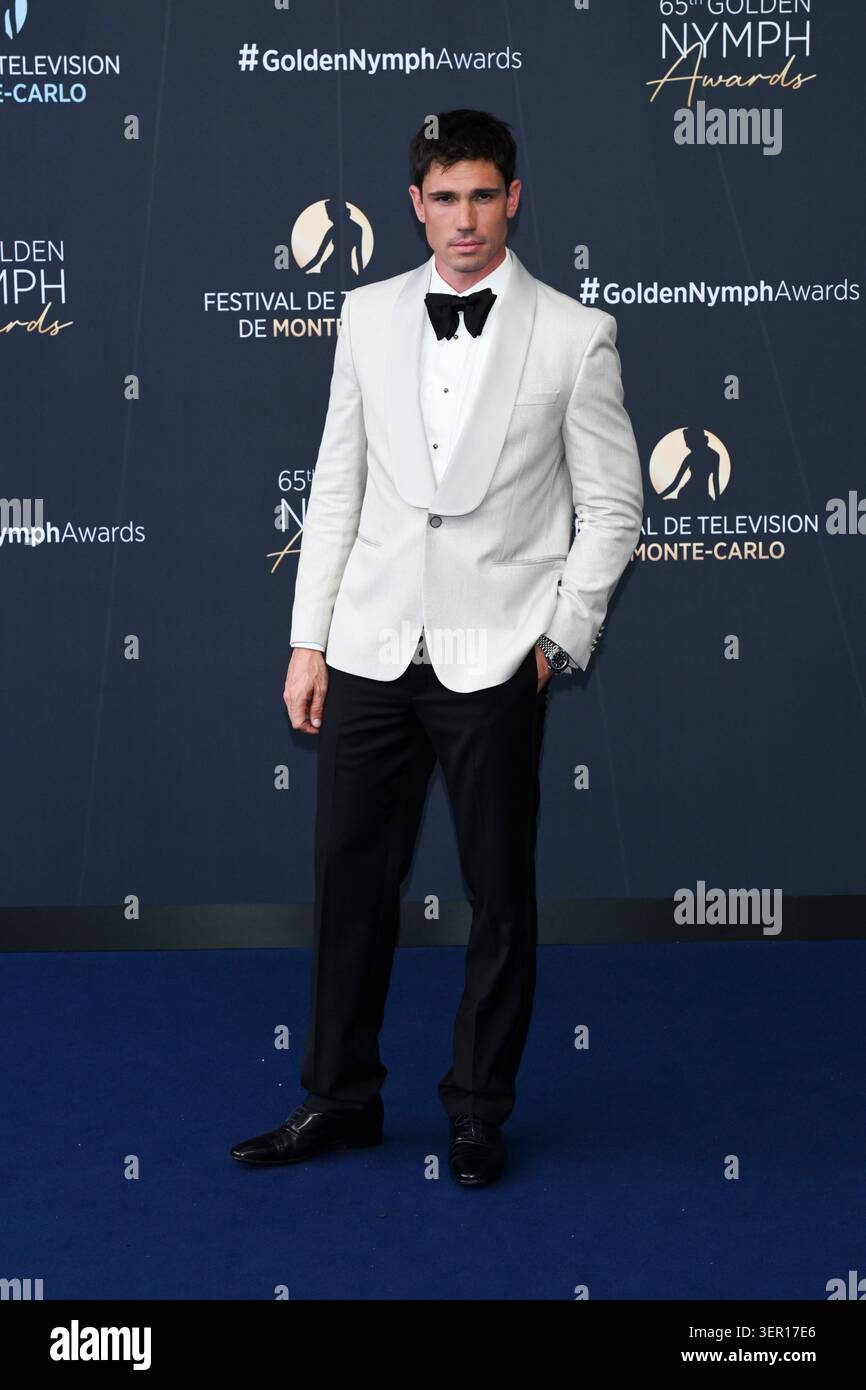 IPA85760415 - Monte Carlo, 65th Monte Carlo Television Festival ...