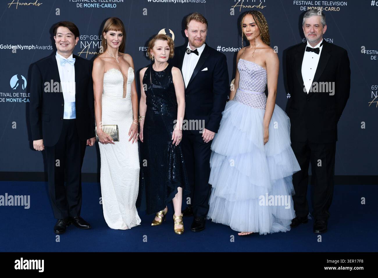IPA85760899 - Monte Carlo, 65th Monte Carlo Television Festival ...