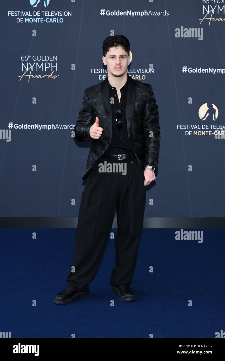IPA85760468 - Monte Carlo, 65th Monte Carlo Television Festival ...