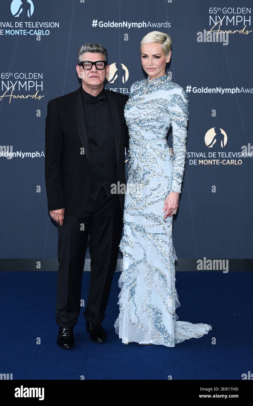 IPA85760984 - Monte Carlo, 65th Monte Carlo Television Festival ...