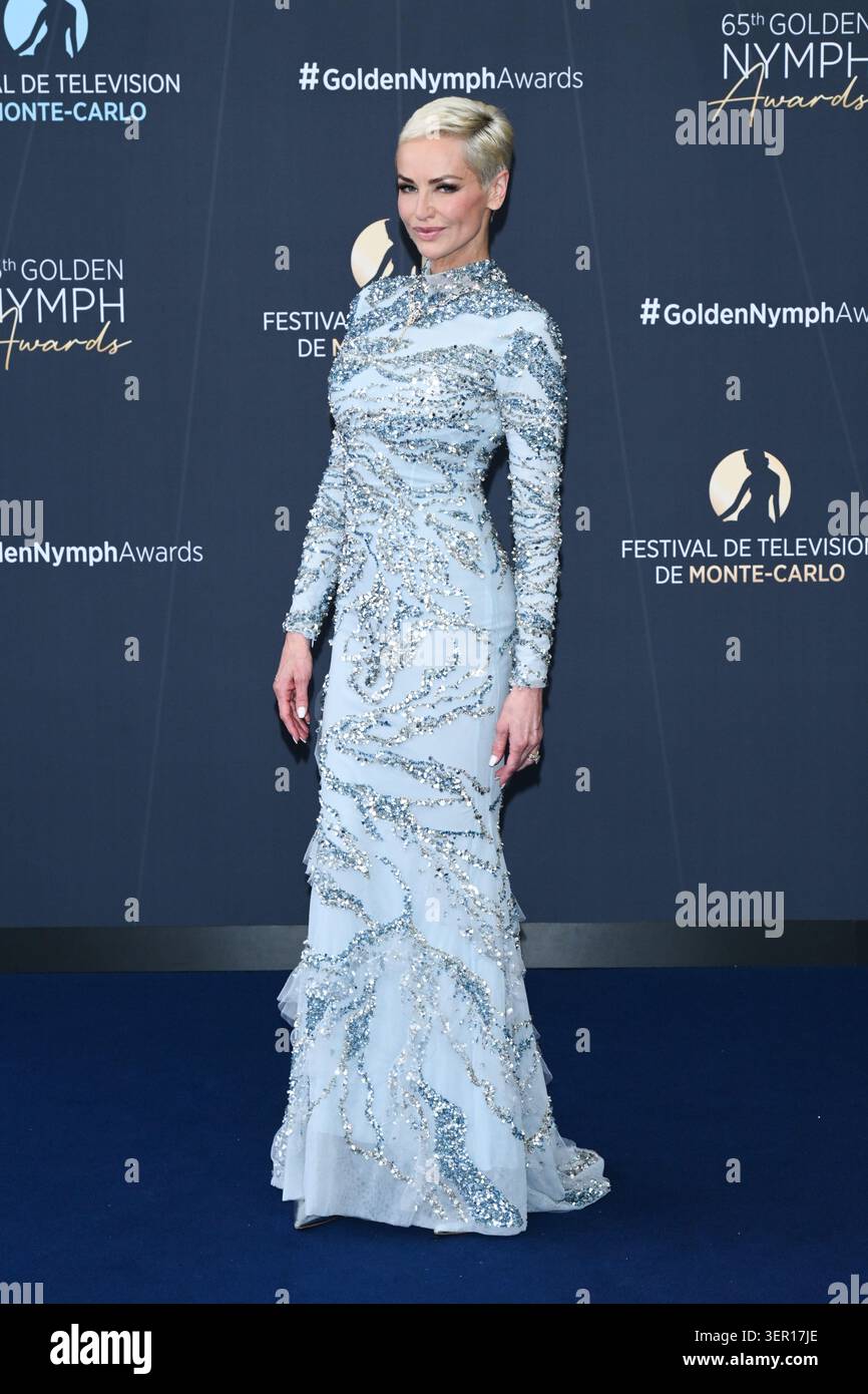 IPA85761003 - Monte Carlo, 65th Monte Carlo Television Festival ...