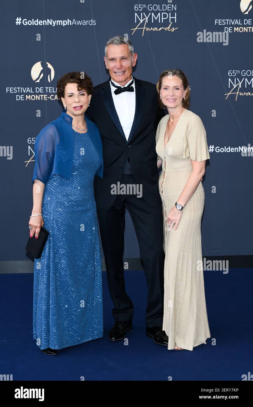 IPA85761220 - Monte Carlo, 65th Monte Carlo Television Festival ...