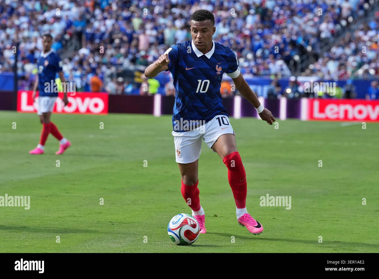 IPA85760769 - Kylian Mbappé of France during the France vs. Senegal ...