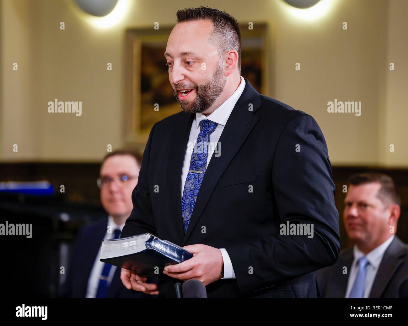New Alberta Minister of Primary and Preventative Health Services Justin ...