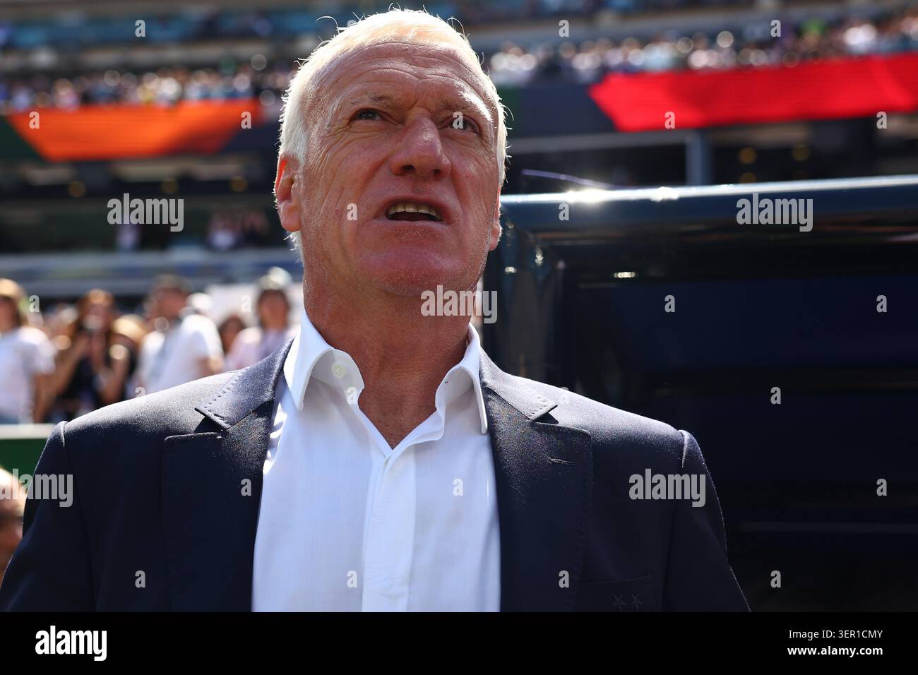 aNew Jersey, USA, 16th June 2026. Didier Deschamps, head coach of ...