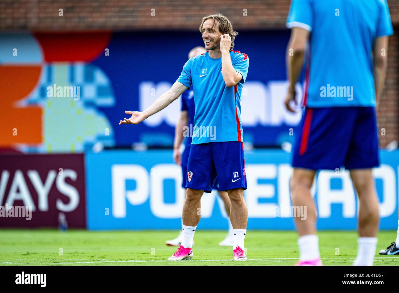 DALLAS - Luka Modric of Croatia during the 2026 World Cup, Croatia ...