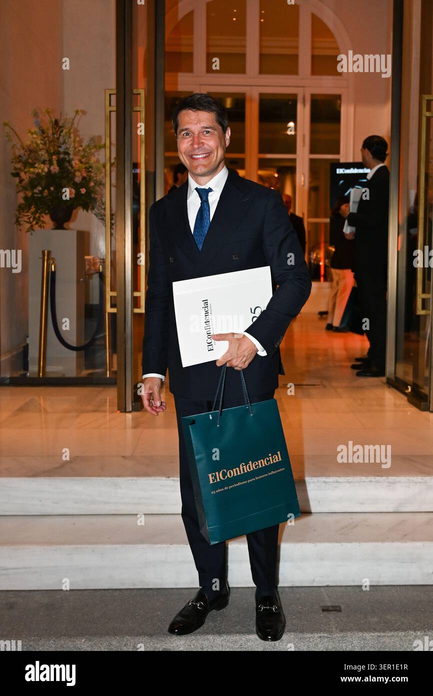Jaime Cantizano after the Investigative Journalism Awards ceremony to ...