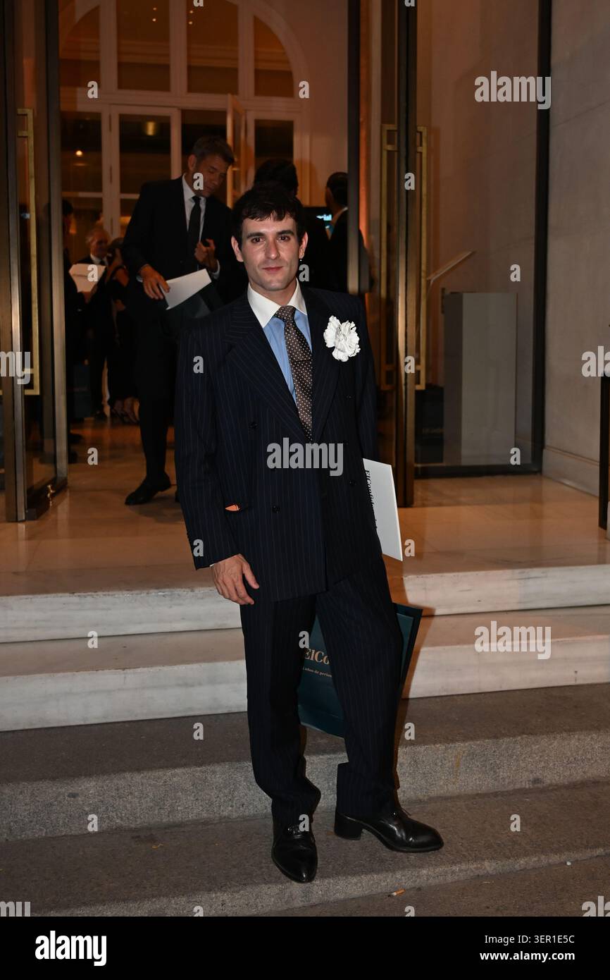 Palomo Spain following the Investigative Journalism Awards ceremony to ...