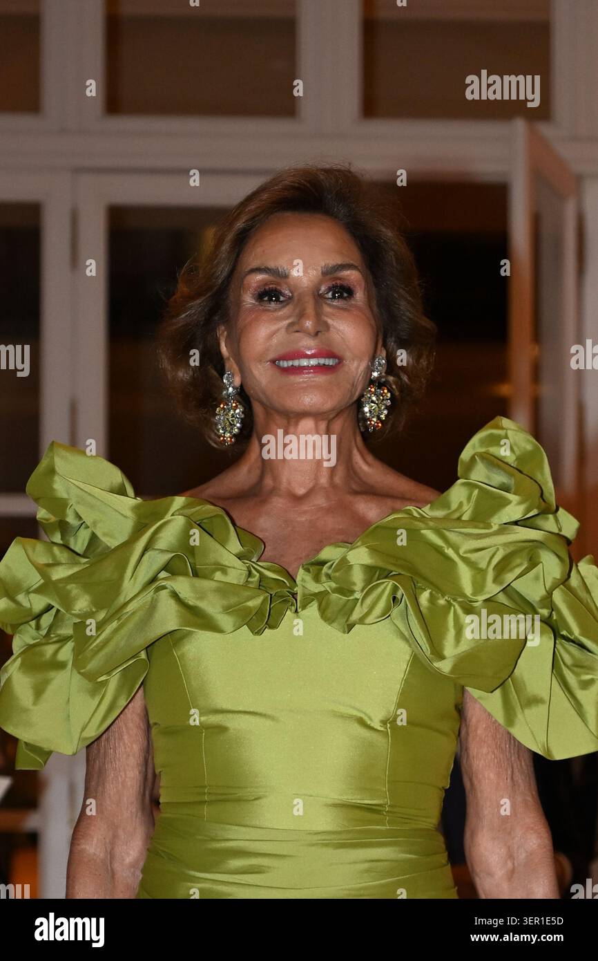Naty Abascal after the Investigative Journalism Awards ceremony to mark ...