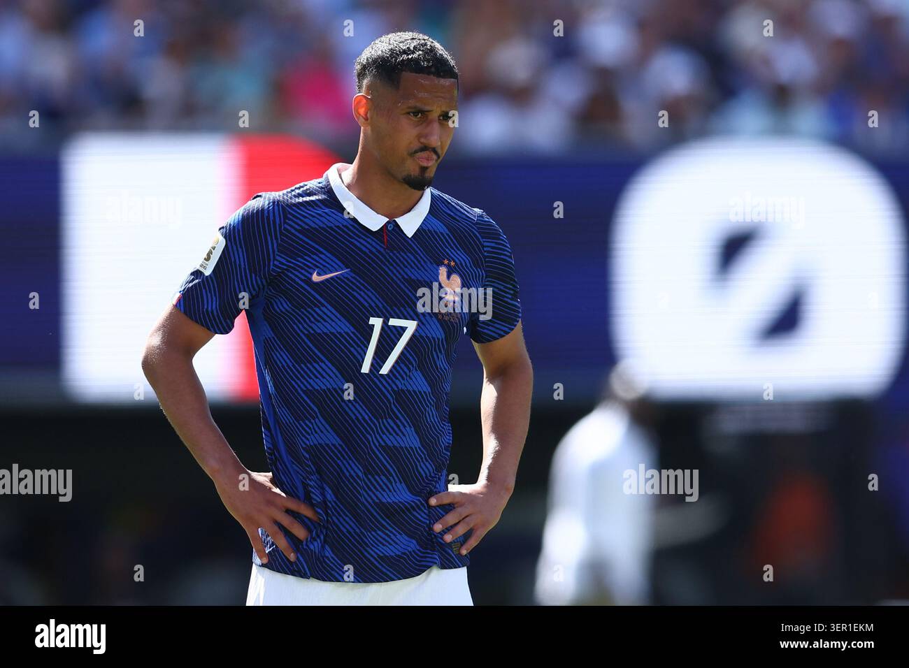 New Jersey, USA, 16th June 2026. William Saliba of France during the ...