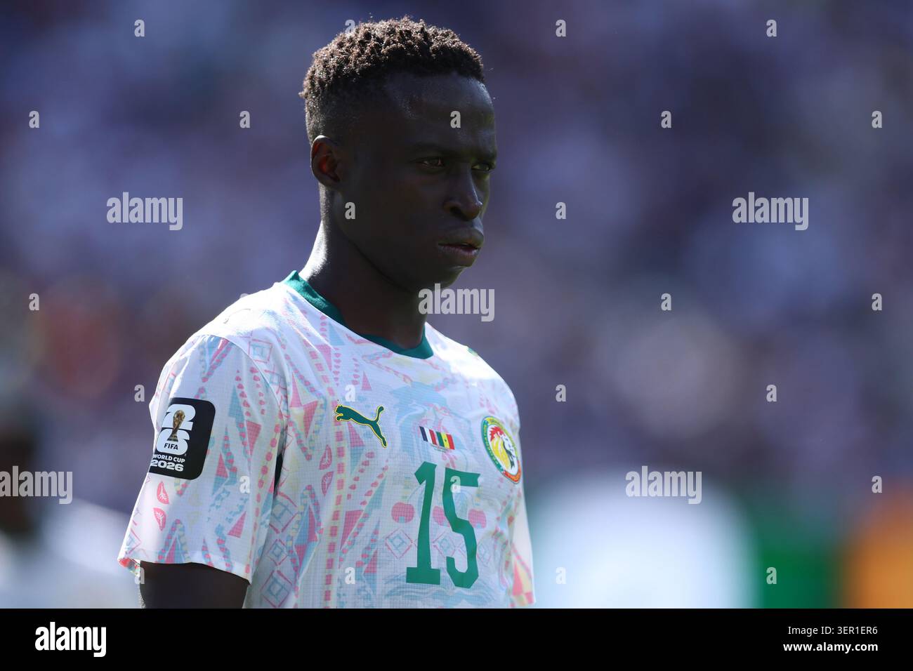 New Jersey, USA, 16th June 2026. Krepin Diatta of Senegal during the ...