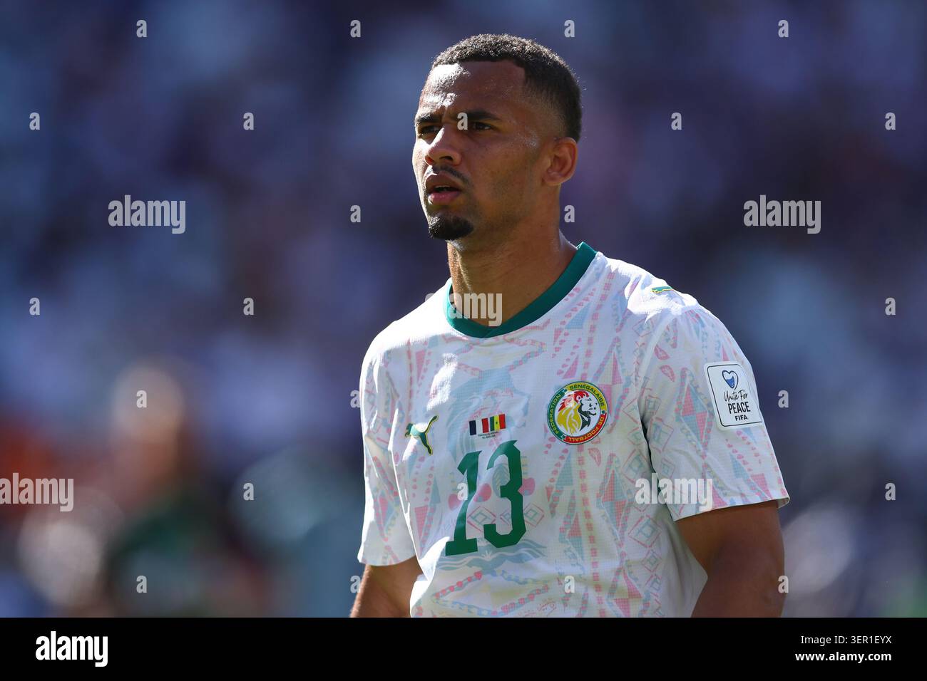 New Jersey, USA, 16th June 2026. Iliman Ndiaye of Senegal during the ...