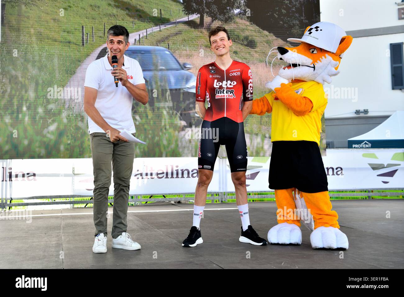 IPA85763263 - Liam Slock (BEL/Lotto Cycling Teams) during the Tour de ...