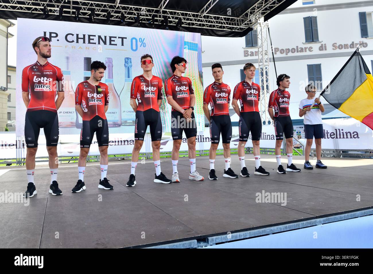 IPA85763257 - Lotto Cycling Teams at the Tour de Suisse - Team ...
