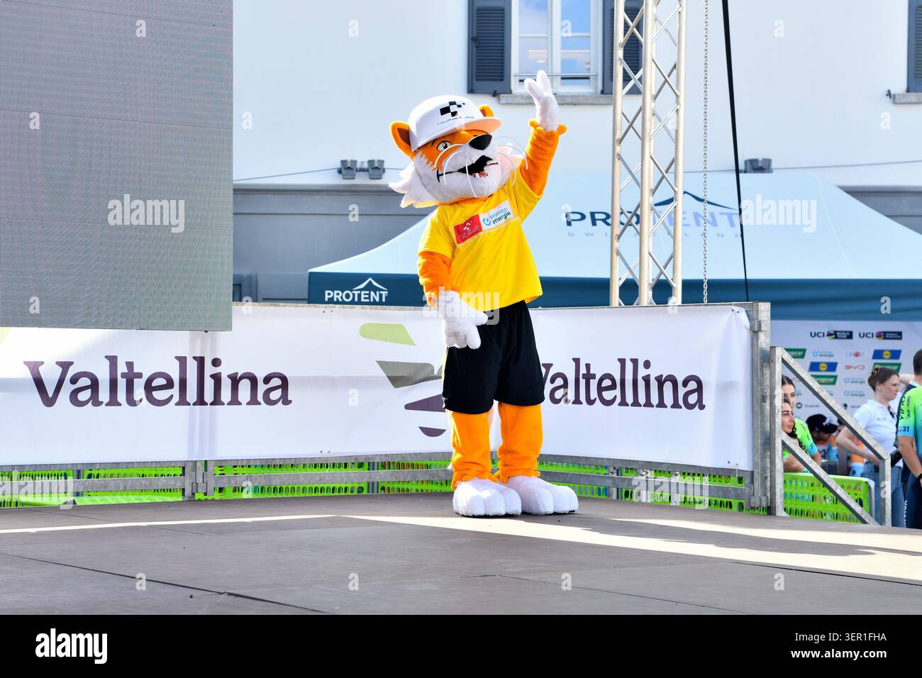 IPA85763241 - Tourli, the mascot of the Tour de Suisse - Team ...