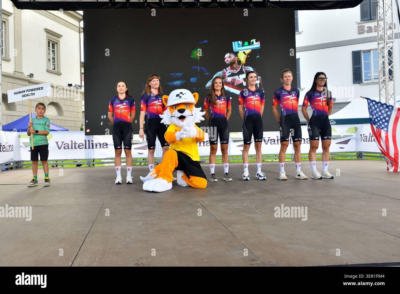 IPA85763240 - HUMAN POWERED HEALTH TEAM during the Tour de Suisse ...