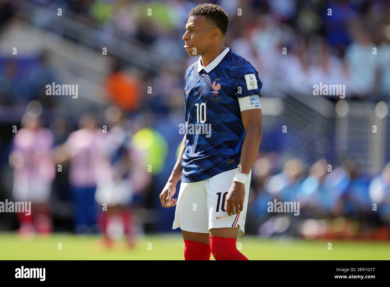 IPA85763404 - Kylian Mbappé of France during the France vs. Senegal ...