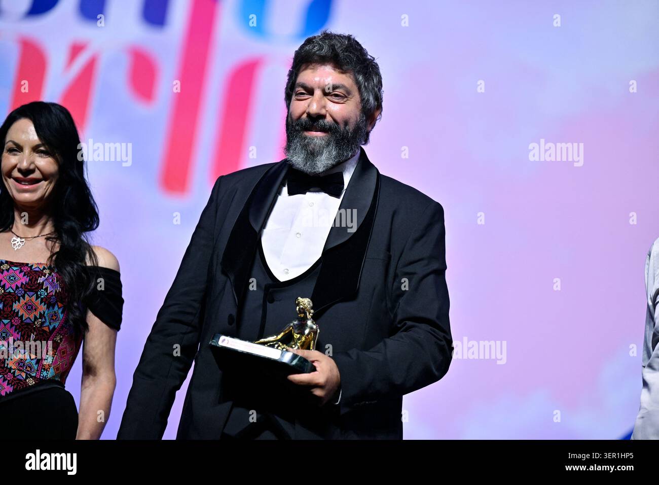 Shady Srour attending the Closing Ceremony of the 65th Monte-Carlo ...