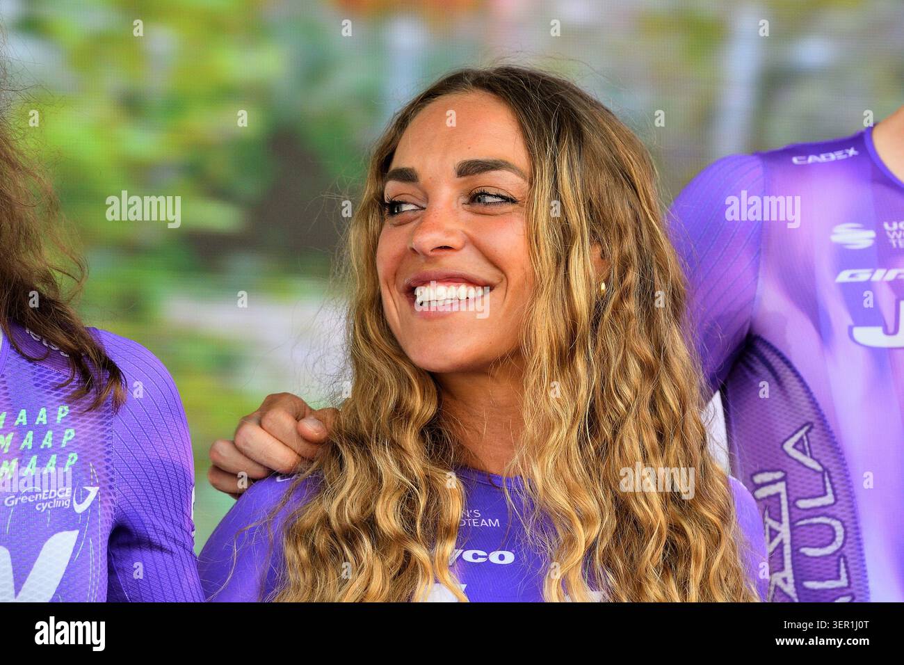 IPA85763504 - Letizia PATERNOSTER (ITA/LIV-ALULA-JAYCO) during the Tour ...