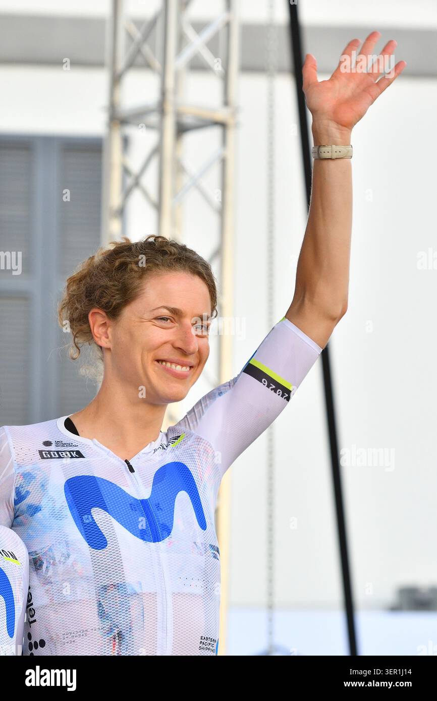IPA85763519 - REUSSER Marlen (CHI/TEAM MOVISTAR) during the Tour de ...