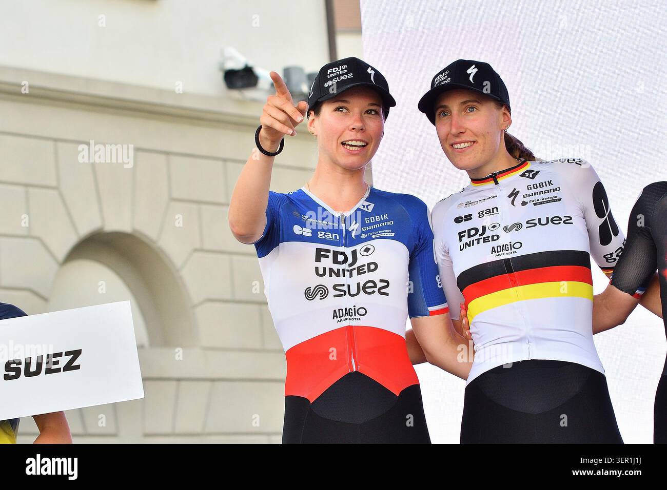 IPA85763507 - LE NET Marie (FRA/FDJ UNITED - SUEZ) and KOCH Franziska ...