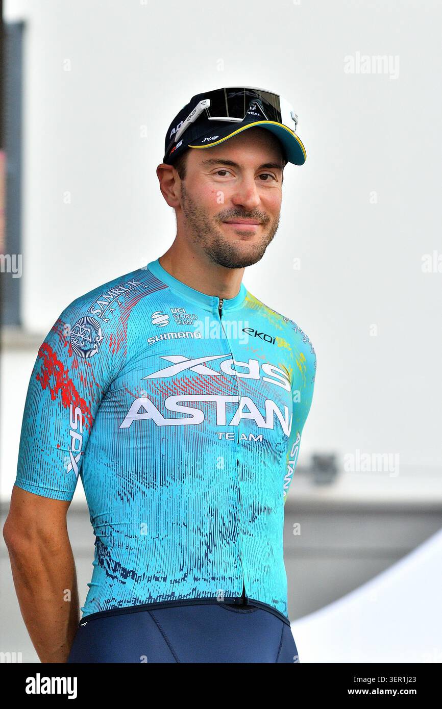 IPA85763549 - Alberto BETTIOL (ITA/XDS Astana Team) during the Tour de ...