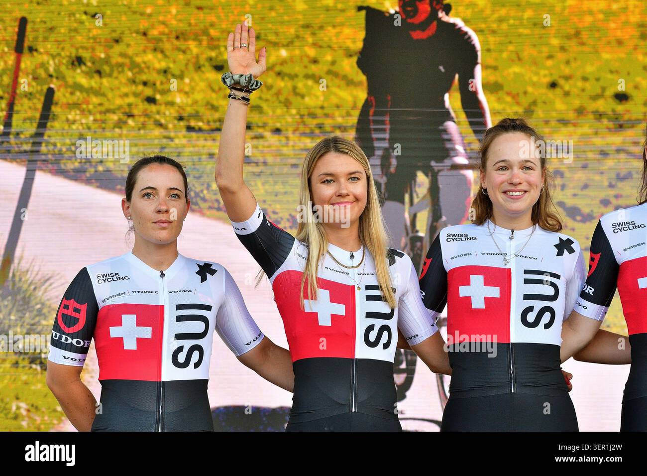 IPA85763559 - CALUORI Ginia (CHI/SWISS CYCLING) during the Tour de ...