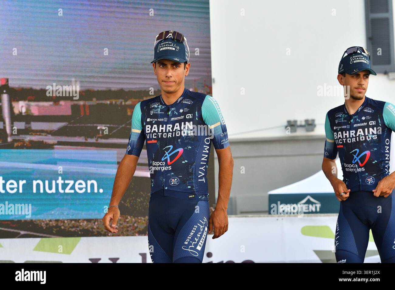 IPA85763550 - EULALIO Afonso (PRT/BAHRAIN VICTORIOUS) during the Tour ...