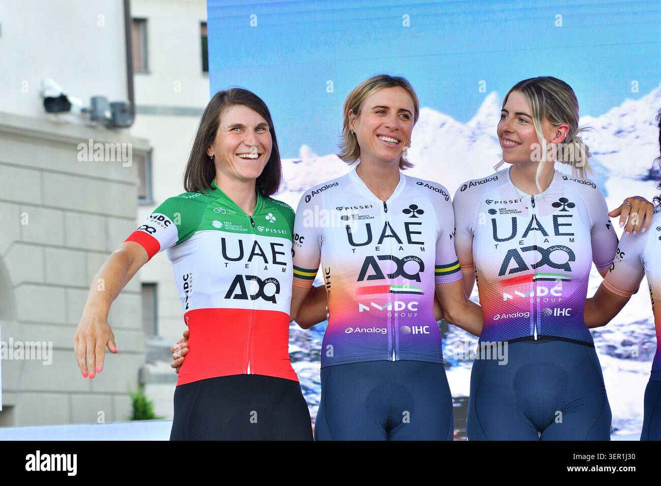IPA85763570 - Elisa Longo-Borghini (ITA/UAE Team ADQ) during the Tour ...