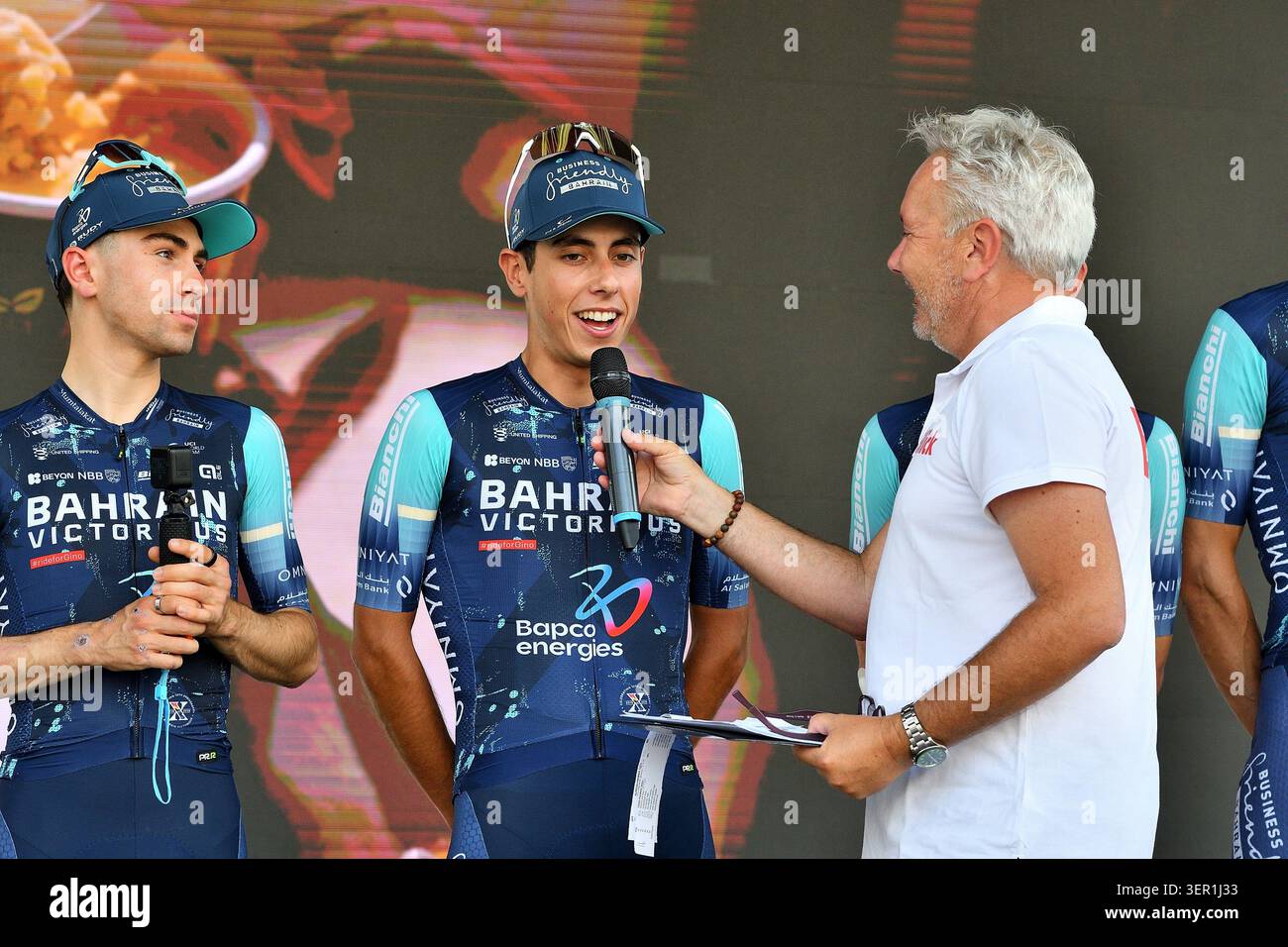 IPA85763564 - EULALIO Afonso (PRT/BAHRAIN VICTORIOUS) during the Tour ...