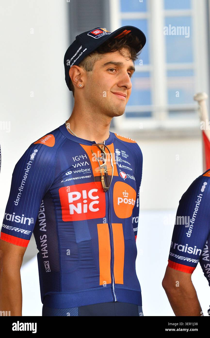 IPA85763563 - Mattia Gaffurri (ITA/TEAM PICNIC POSTNL) during the Tour ...
