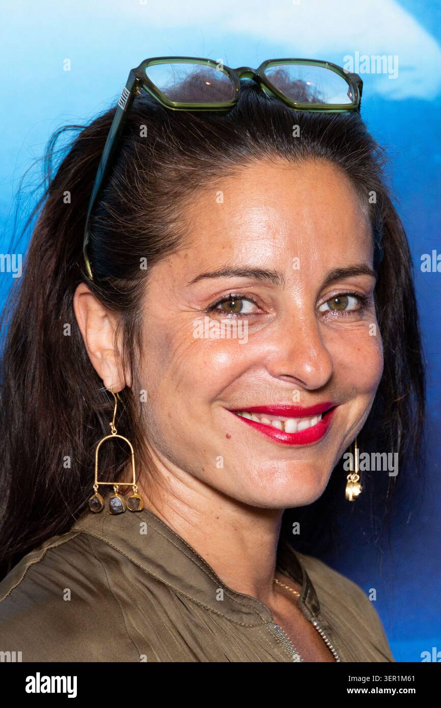 Audrey Dana attends 'Maud Fontenoy Foundation's Ocean' Gala at Le ...