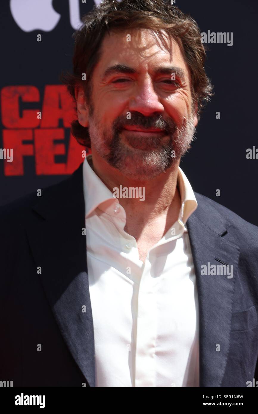 HOLLYWOOD, CALIFORNIA - JUNE 16: Javier Bardem poses during the ...