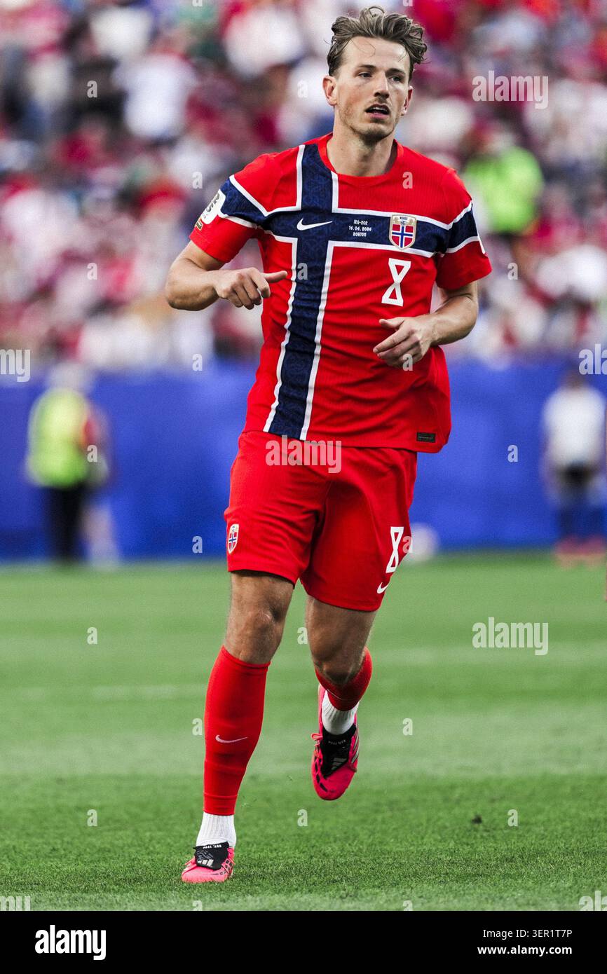 BOSTON, MA - 16.06.2026: IRAQ VS. NORWAY - Sander Berge of Norway ...