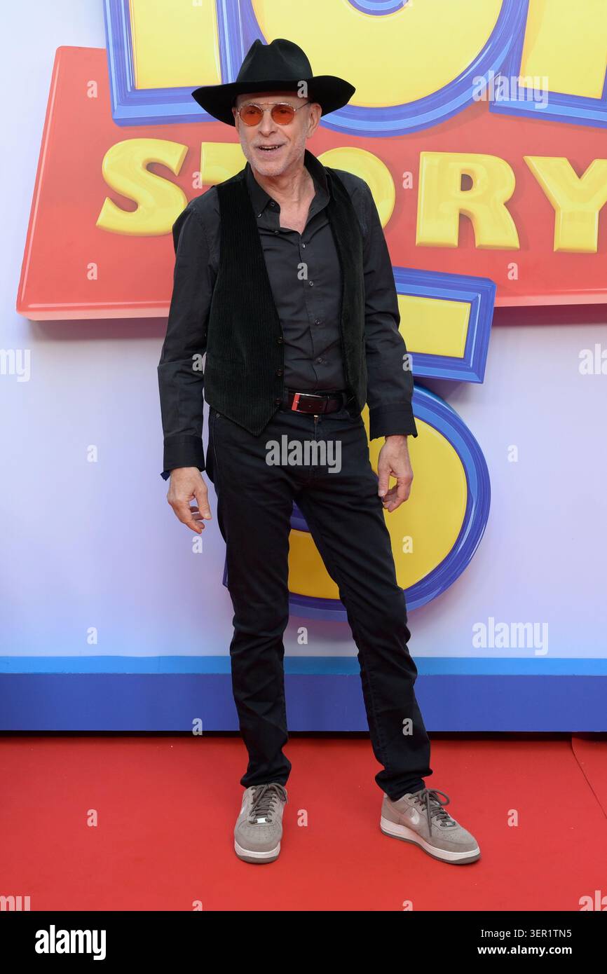 Angelo Maggi attends the red carpet of Disney Pixar movie Toy Story 5 ...