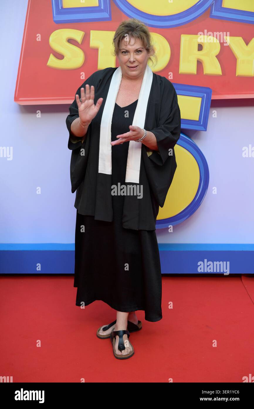Ilaria Stagni attends the red carpet of Disney Pixar movie Toy Story 5 ...