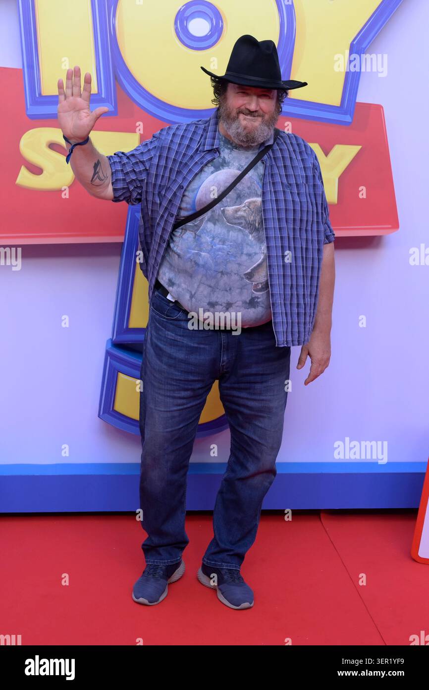 Simone Mori attends the red carpet of Disney Pixar movie Toy Story 5 at ...