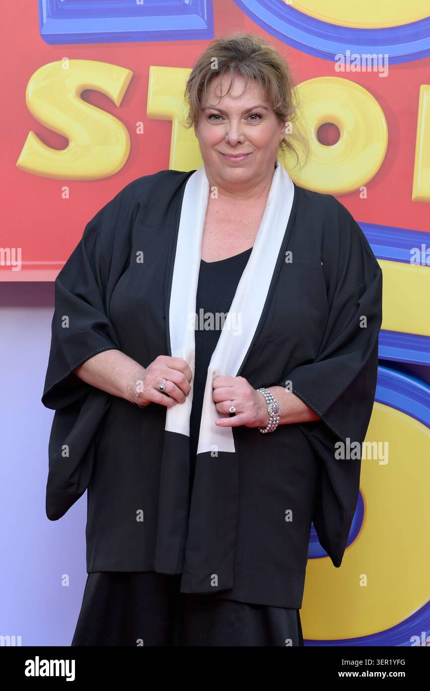 Ilaria Stagni attends the red carpet of Disney Pixar movie Toy Story 5 ...