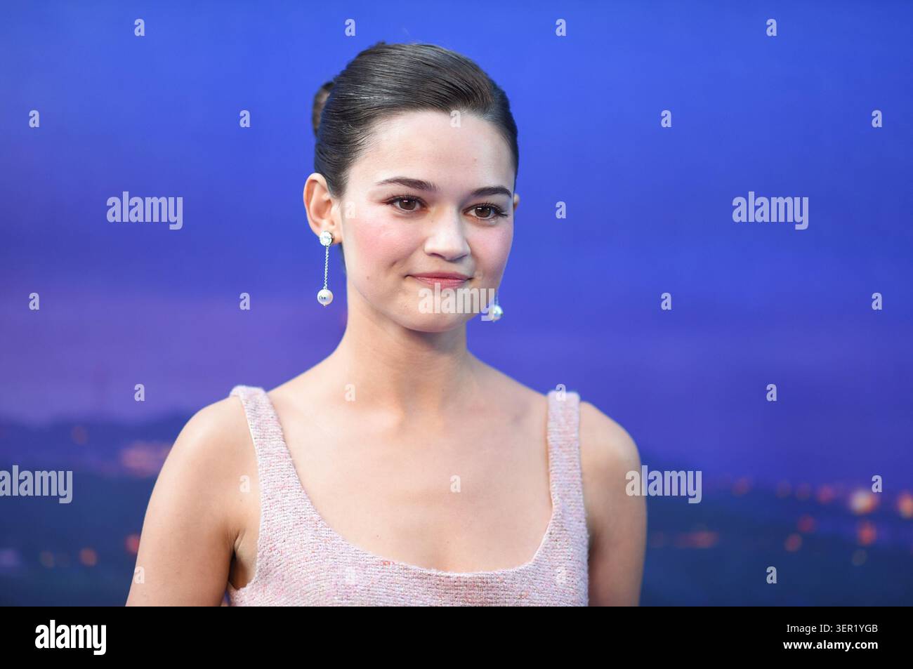 Ciara Bravo arrives at the premiere of "Voicemails for Isabelle" on ...