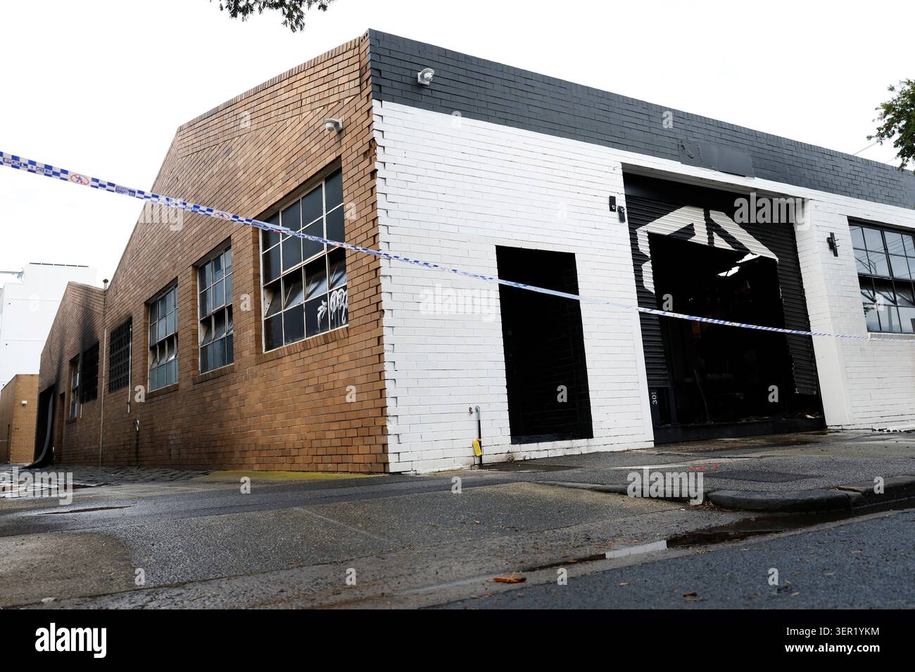 Police investigate a second arson attack at Rare Breed Gym in Melbourne ...